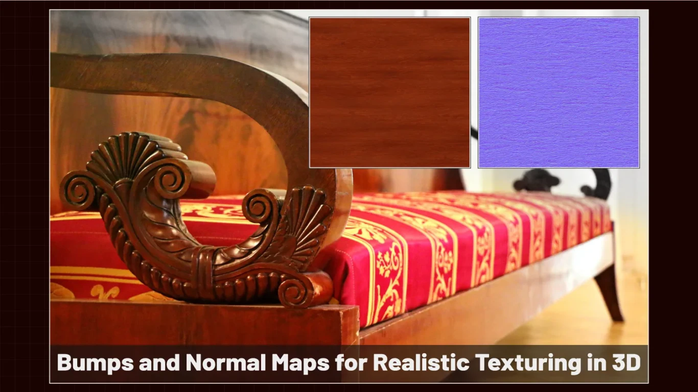 Utilizing Bumps and Normal Maps for Realistic Texturing in 3D Product Rendering | Cutting Edger