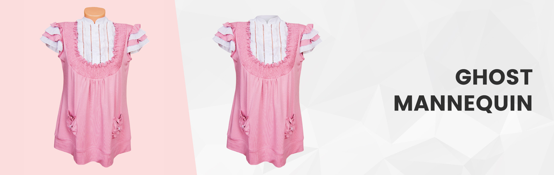 Photo Ghost Mannequin Services | Cutting Edger